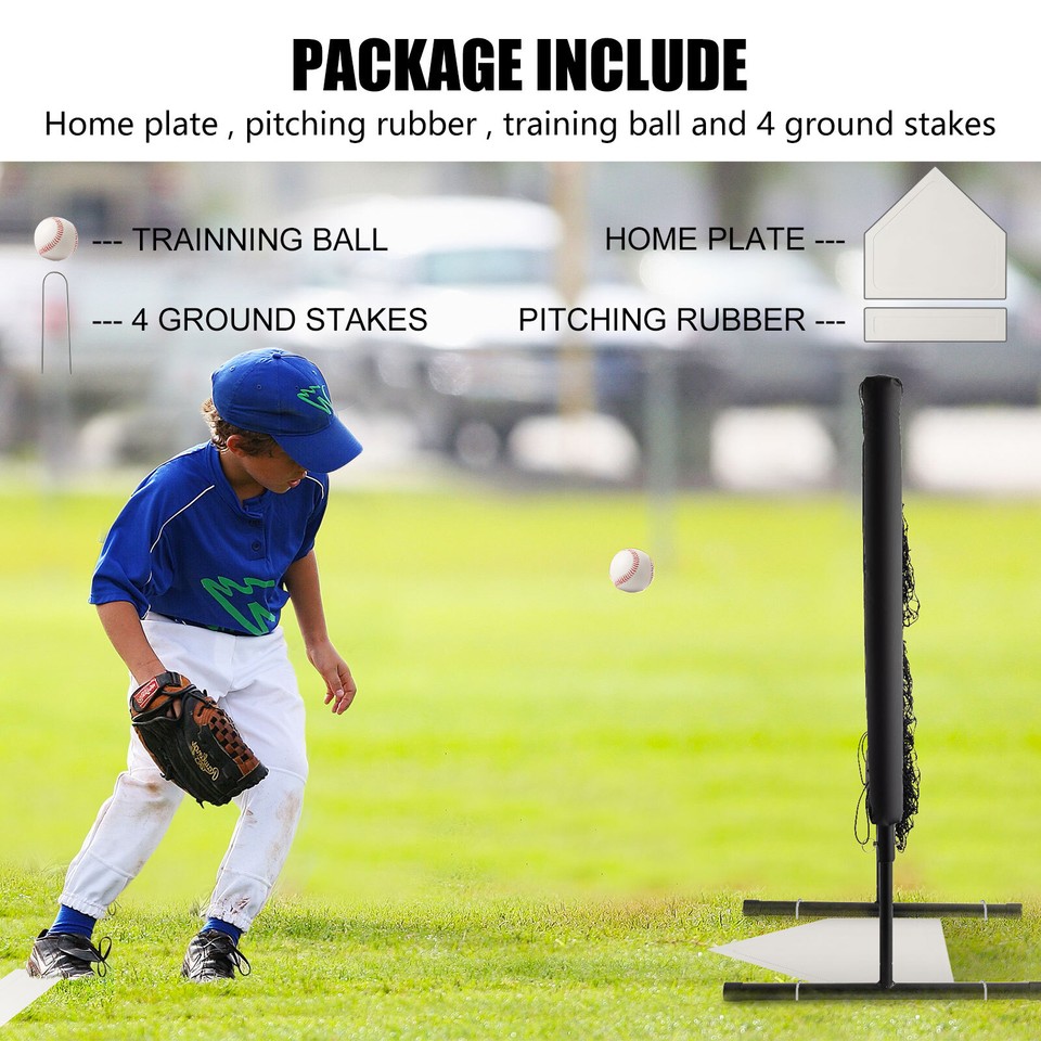 Pitchers Pocket Pro 9 Hole Pitching Target Baseball 9 Pocket Pitching ...