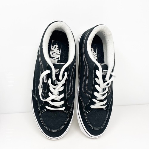 Vans Mens Bearcat 508357 Black Casual Shoes Sneakers Size 8.5 | eBay