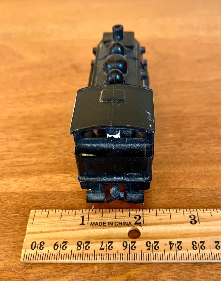 Vintage HO Scale Gauge B&O 0-4-0 Switcher Model Railroad Train Engine ...