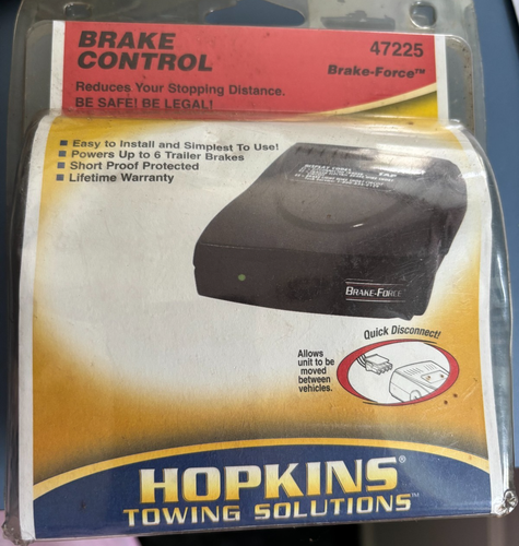 New Brake control 47225 Hopkins Towing Solutions | eBay