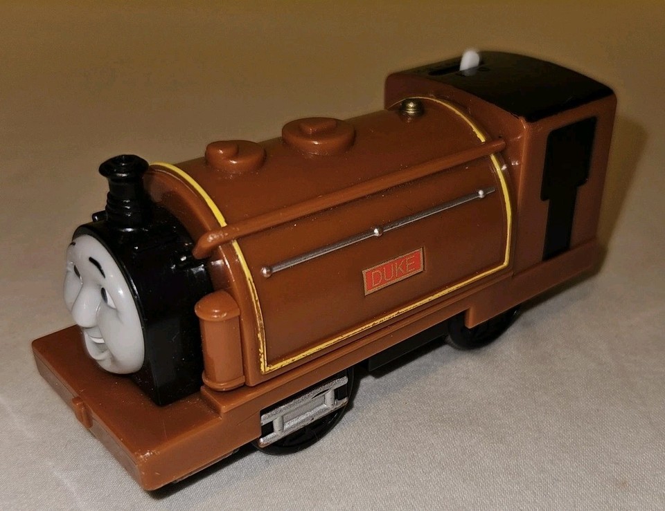 Thomas & Friends Trackmaster Motorized DUKE “2010” [Tested Working] | eBay
