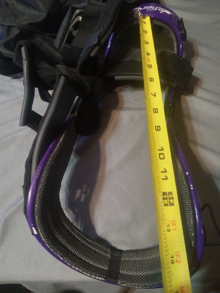 DonJoy Defiance Knee Brace Support Adjustable OA ACL PCL MCL CI Purple | eBay