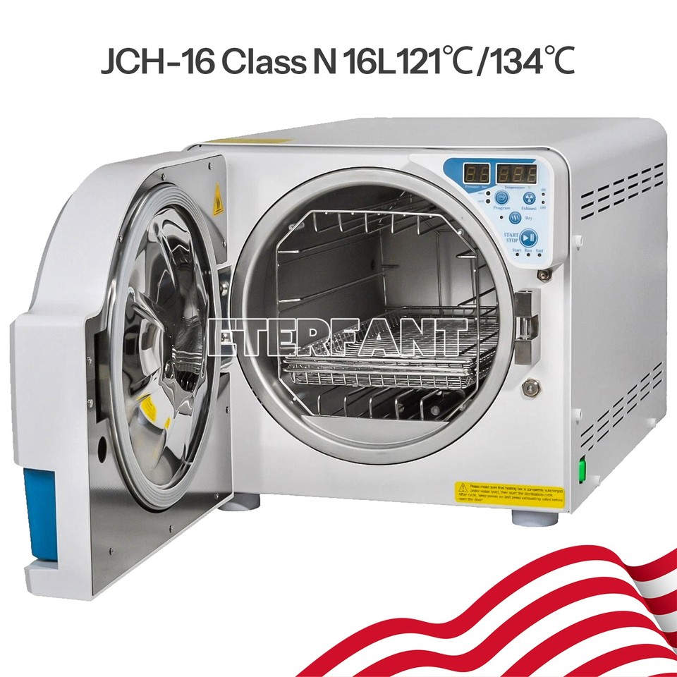 12/16/18/23/24L ClassN/B Dental Medical Steam High Temperature ...