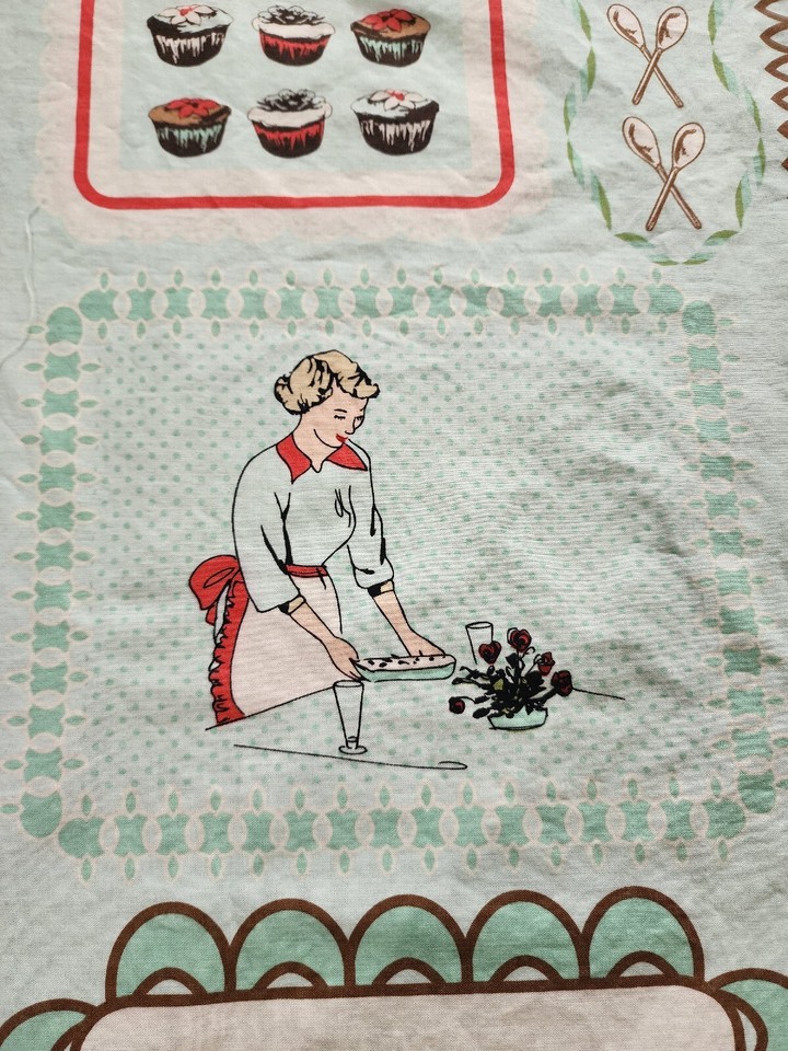 Domestic Diva Emily Taylor Riley Blake Designs Fabric Panel Project | eBay