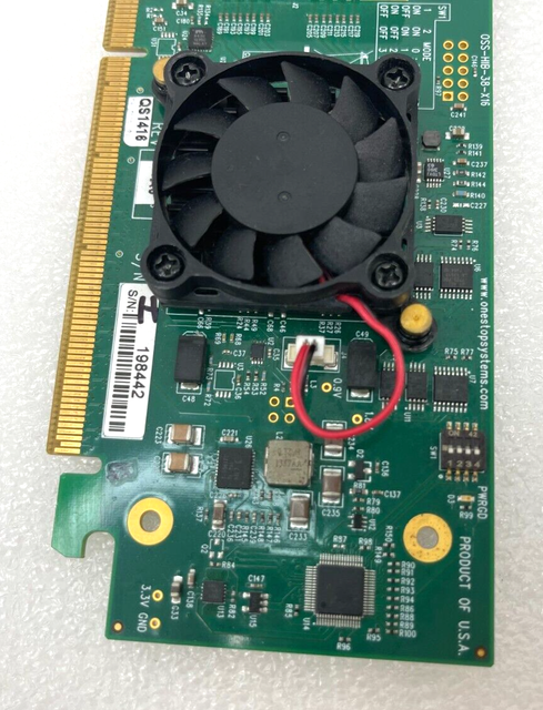 One Stop Systems PCIe X16 Gen 3 Switch Interface Board Oss-hib-38-x16 ...