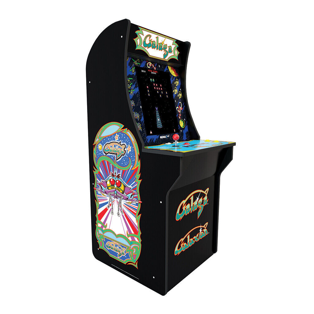 Arcade1up Galaga Retro 4ft Arcade Machine Game (7031) for sale online ...