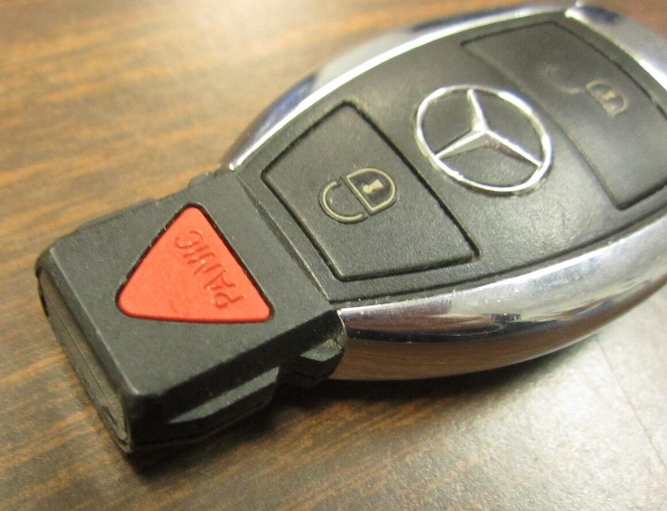 2003-13 MERCEDES BENZ C*E*S*M*G* CLASS KEY FOB 3 BUTTON Remote GENUINE ...