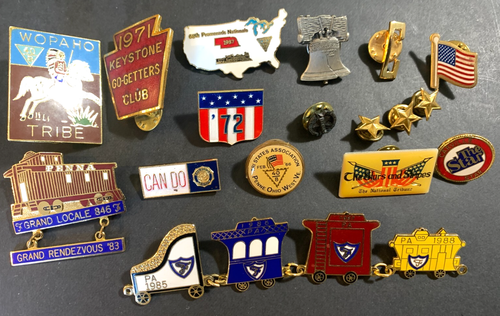 Vintage American Legion Pin Lot of 20 Different | eBay