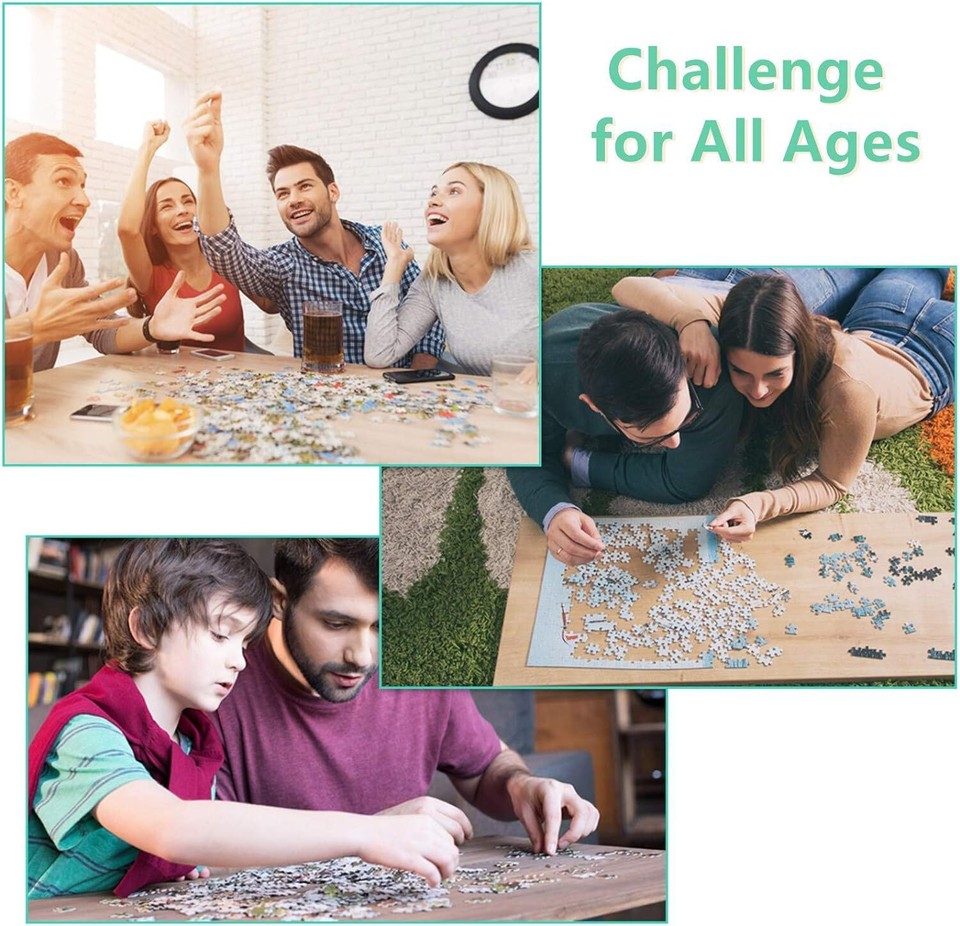 AMAZING PUZZLES 1000 Piece Jigsaw Puzzle 19x27in - Old World Map | eBay