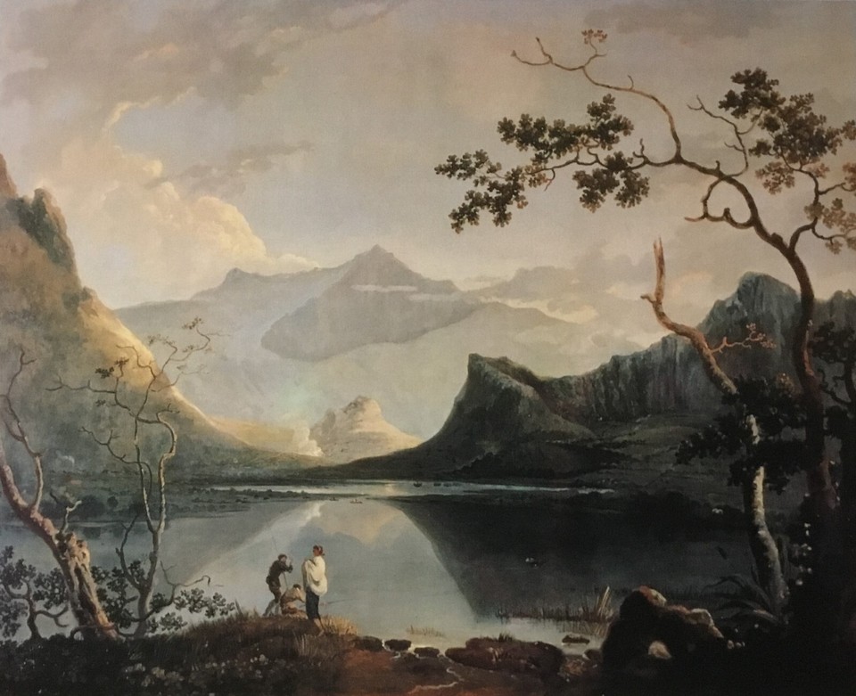 Richard Wilson Snowdon From Lyn Nantle Custom Framed Print | eBay