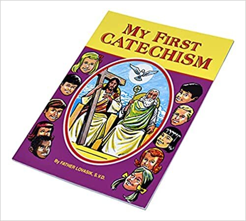 My First Catechism Paperback – Picture Book, 1983 by Reverend Lawrence ...