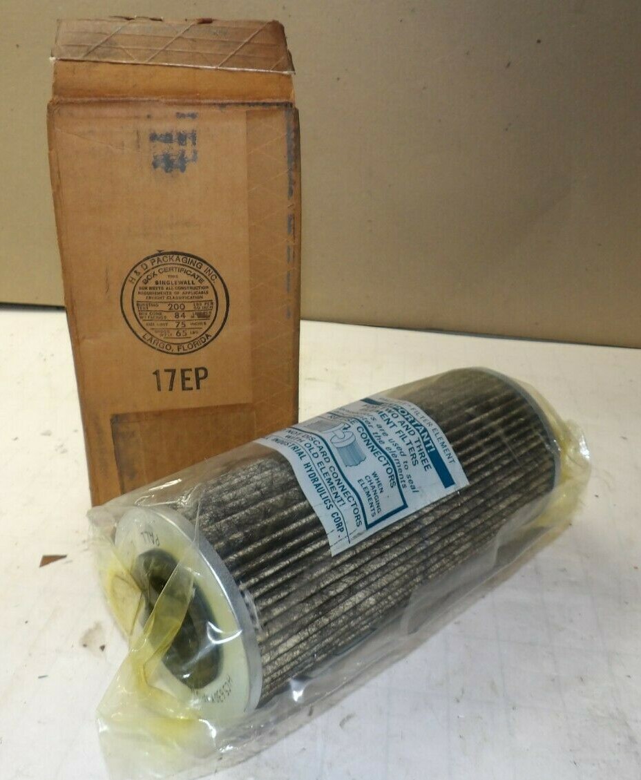 NEW PALL HYDRAULUICS CORP PALL-FIT HYDRAULIC FILTER ELEMENT HCS630KUP9H ...