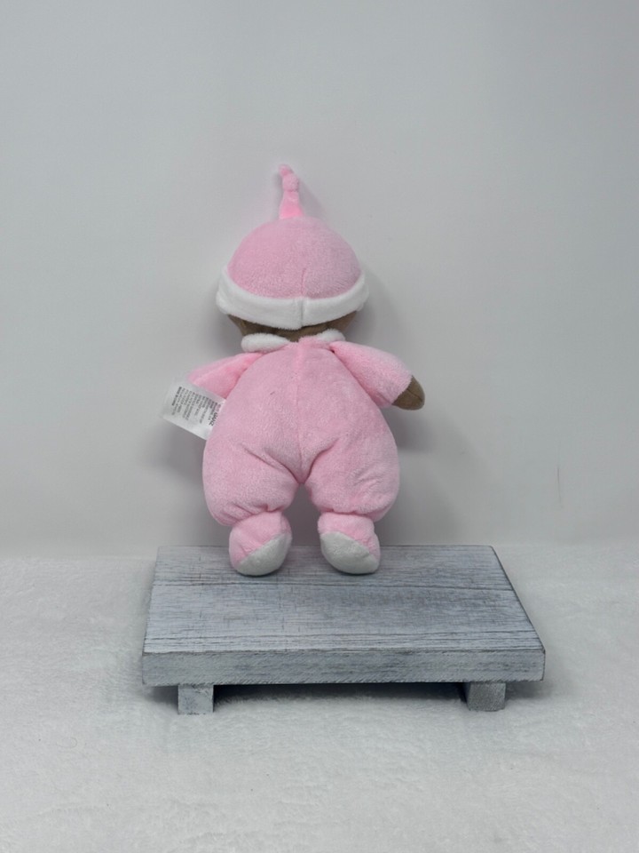 Baby Ganz MY FIRST DOLL 9” Rattle Plush Stuffed Toy | eBay