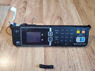 Epson Workforce WF-3620 Front Control Panel | eBay