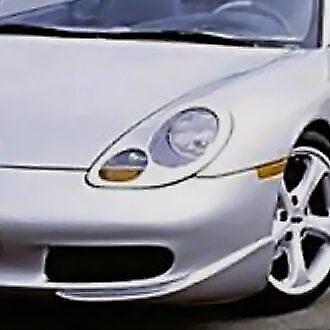 Front Bumper Lip Spoilers TA Style For Porsche Boxster (986) 1997-2001 ...