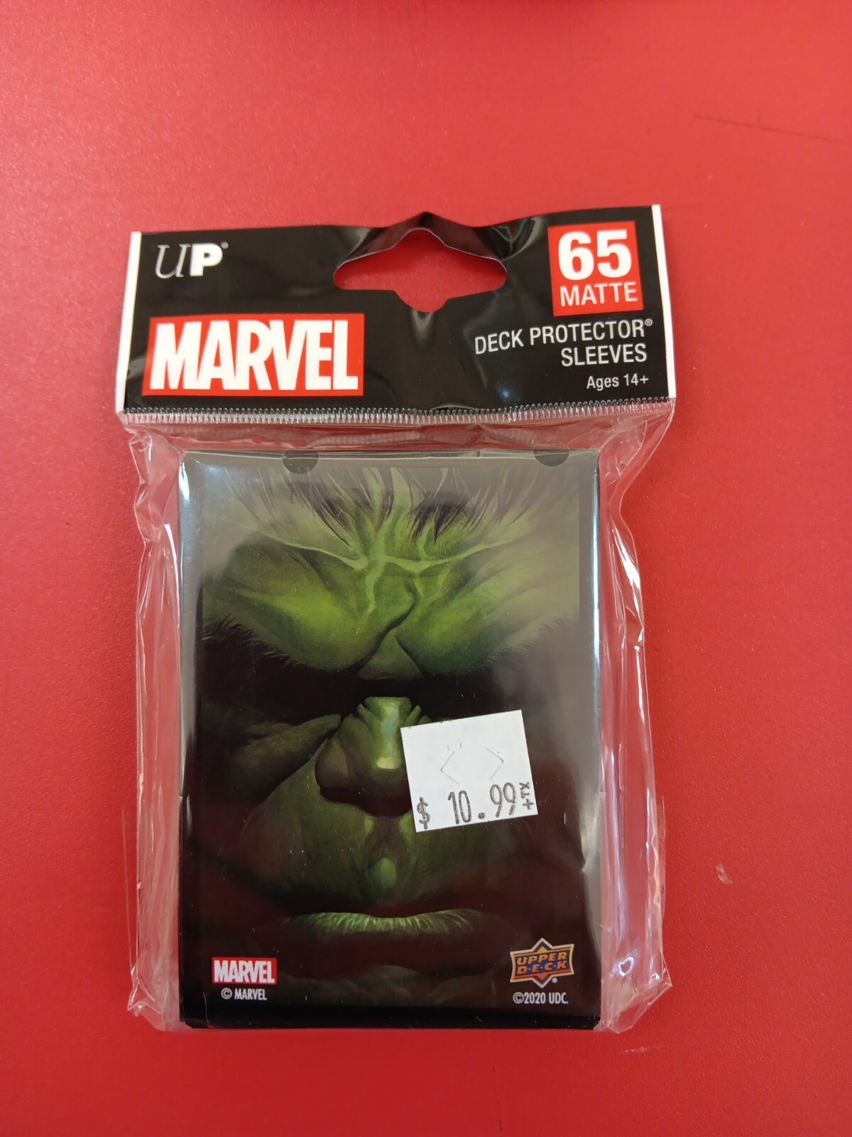 Marvel Immortal Hulk 65 Matte Deck Protector Sleeves SEALED Ultra Pro ...
