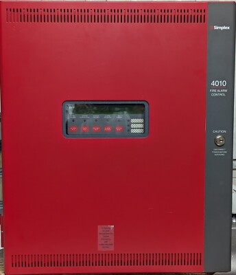 Simplex 4010-9102 Fire Alarm Control Panel | eBay