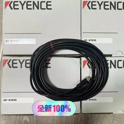 1PC Keyence OP-87635 Electrical Cable New Expedited Shipping OP87635 | eBay
