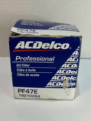 ACDelco GM Original Equipment PF47E Engine Oil Filter | eBay