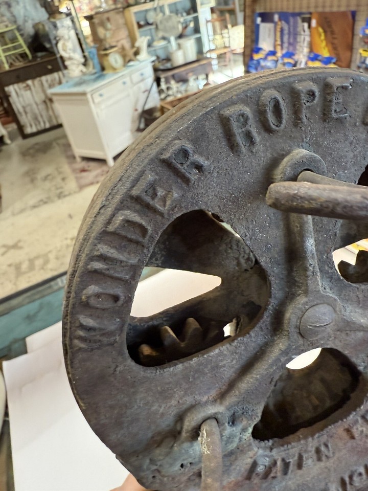 Vintage Wonder Rope Maker 3 Hooks ---RARE --- | eBay