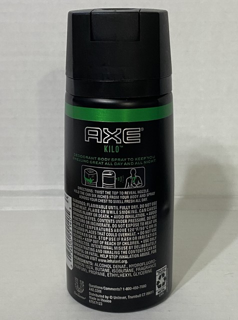 Axe Kilo 4oz Men's Deodorant for sale online | eBay