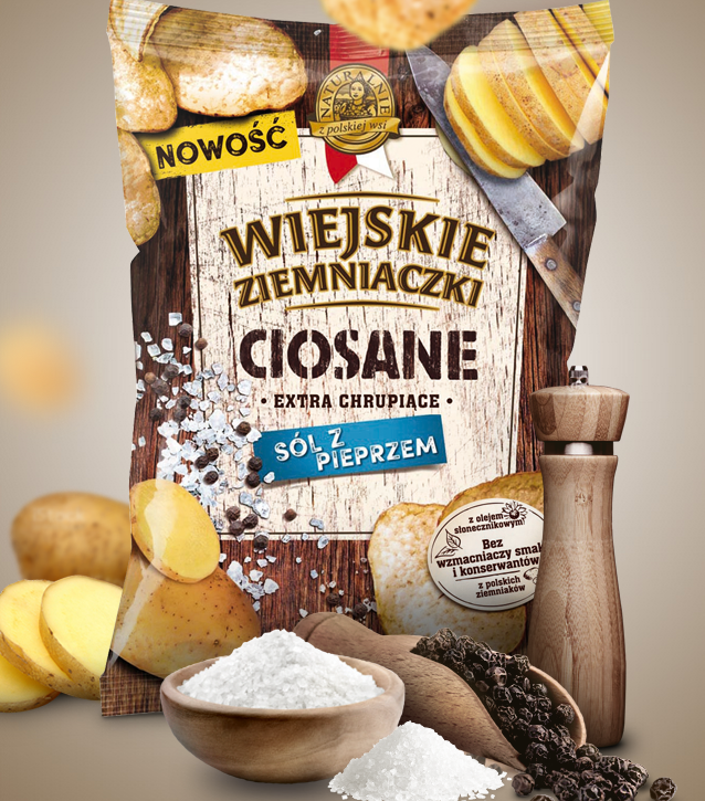 LORENZ - WIEJSKIE ZIEMNIACZKI - POLISH TRADITIONAL VILLAGE POTATOE ...