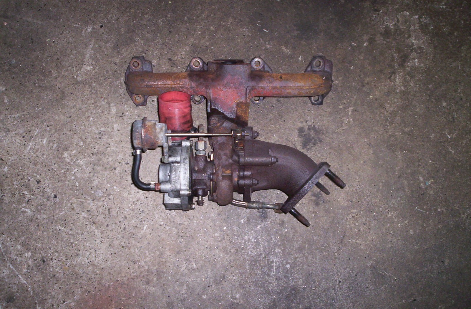 Ford TRANSIT Mk5 1998 Smiley Banana 2.5 Di Turbo TD Engine for sale ...