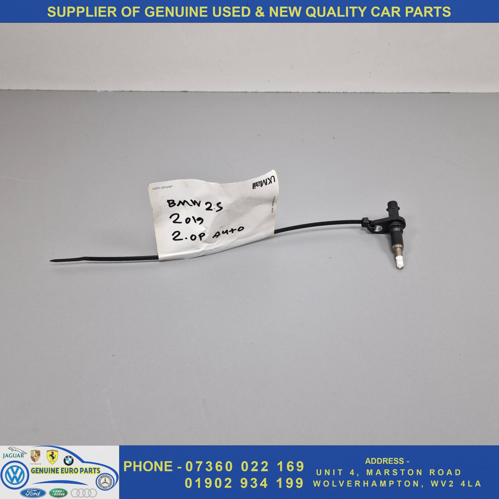 BMW Coolant Temperature Sensor 13632610 Ge for sale online | eBay UK