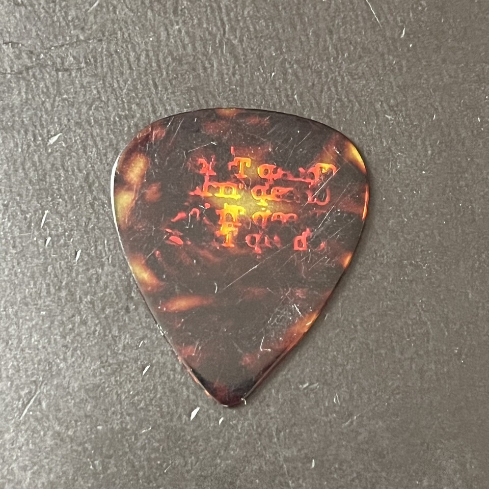Cheap Trick Robin Zander Brown Guitar Pick - 2023 Tour | eBay