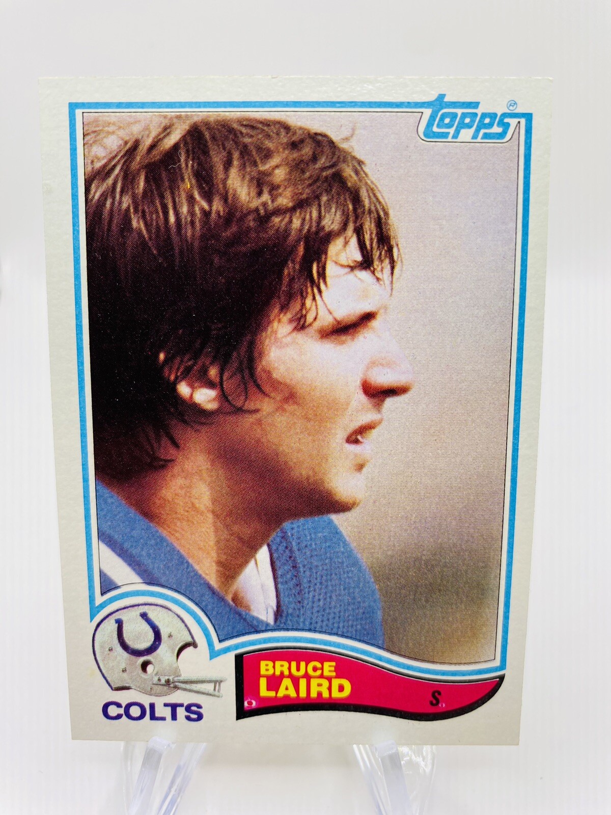 1982 Topps Football- Bruce Laird #17- Baltimore Colts- NFL | eBay