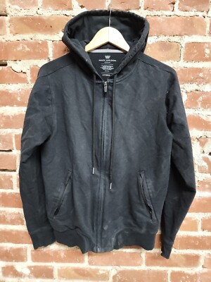 Mack Weldon Mens M Full Zip Hoodie Jacket Sweatshirt Zipper Pockets ...