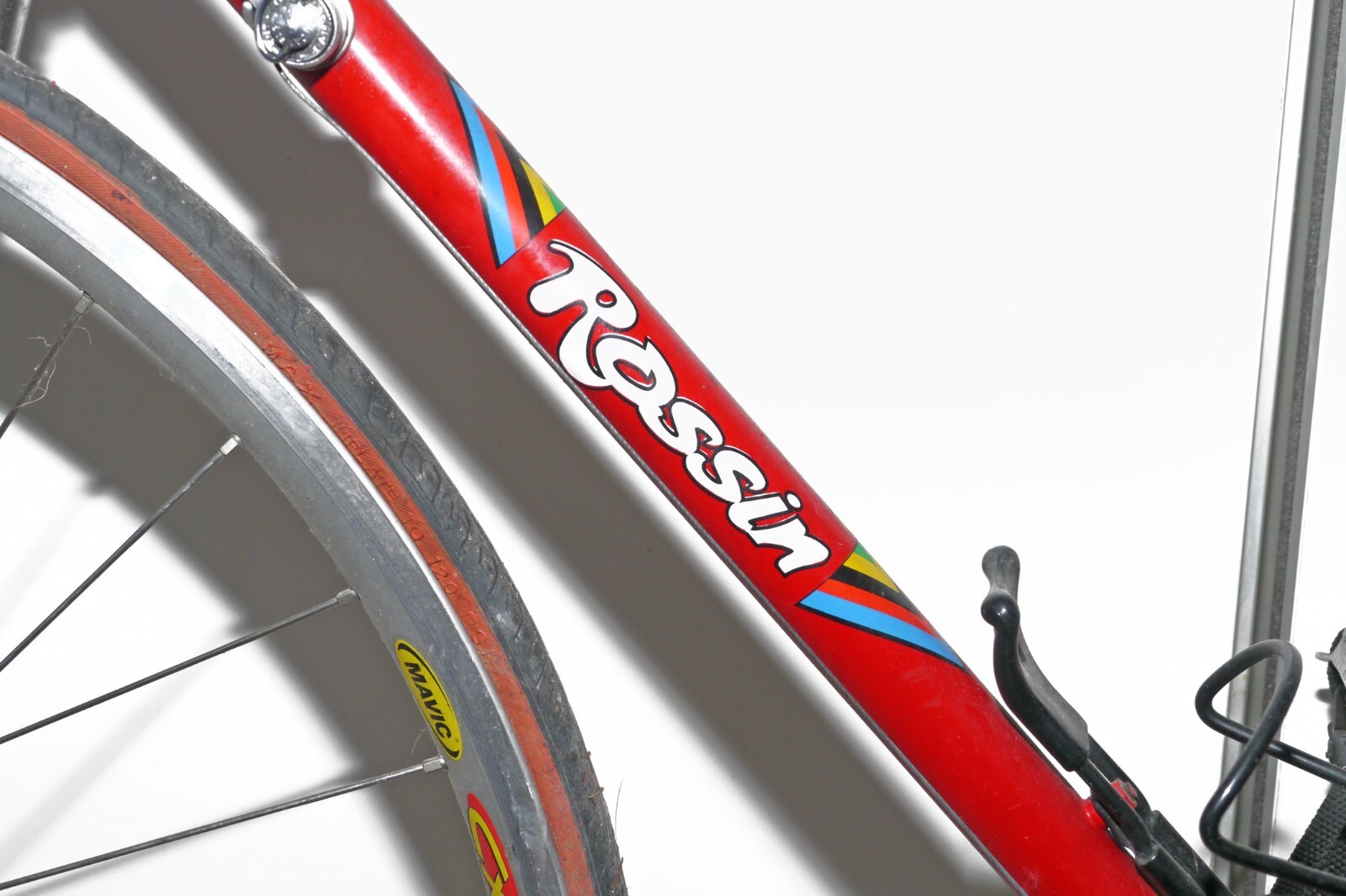 BICICLETTA DA CORSA ROSSIN CAMPAGNOLO NUOVO RECORD 53CM VINTAGE EROICA ...