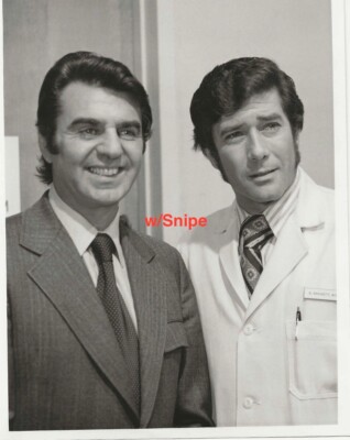 Robert Fuller ~ Emergency! ~ NBC TV ~ Promo Photo w/Snipe ~ Original ...