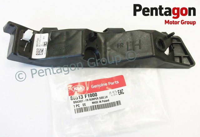 2016 Kia Sportage Mk4 Front Passenger Side Bumper Bracket 86513 F1000 ...