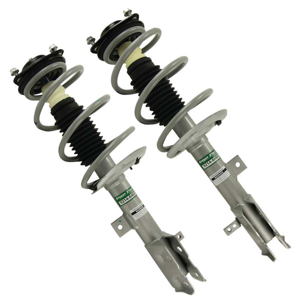 Suspension Strut Assembly Kit-SE, FWD, Hatchback DMA fits 10-12 Dodge ...