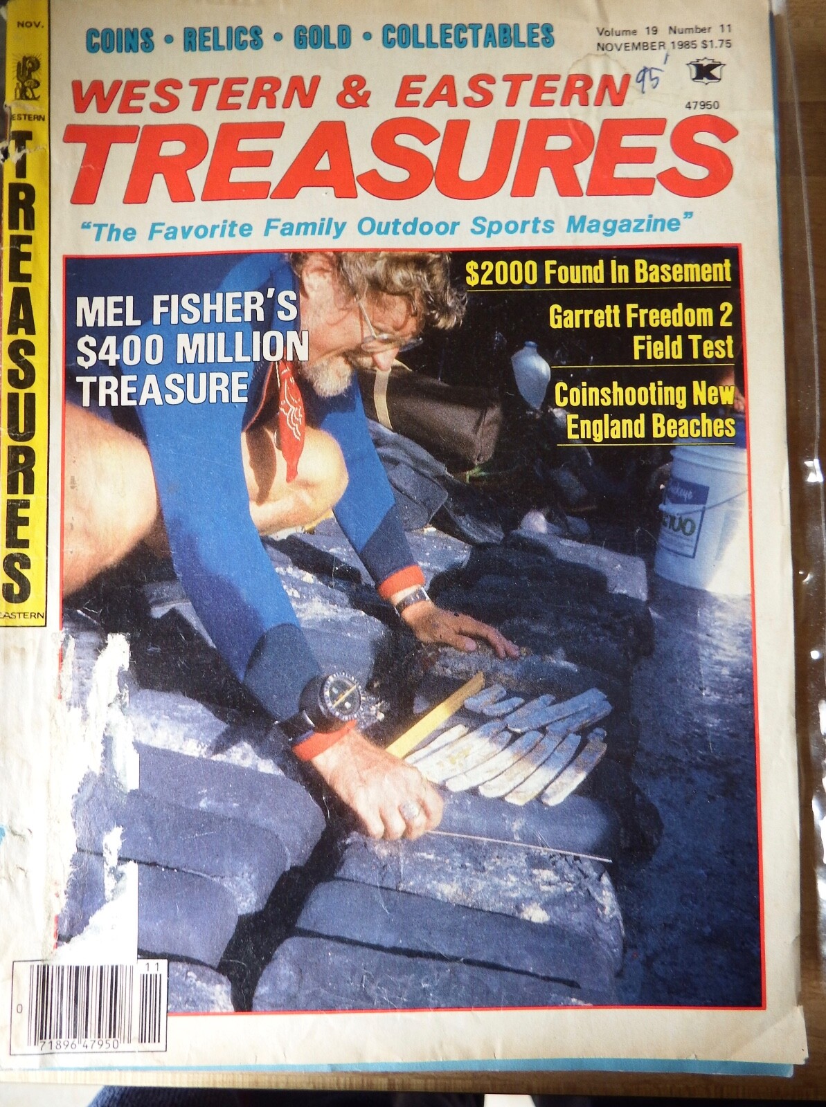 LOT OF 10 VINTAGE METAL DETECTOR MAGAZINES | eBay