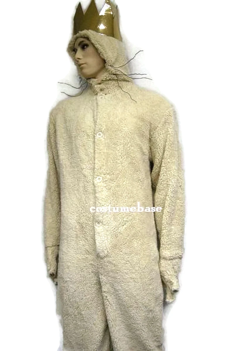 Max Where The Wild Things Are Costume For Adults