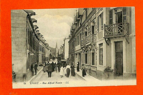 YPORT (76) CPA / RUE ALFRED NUNES | eBay