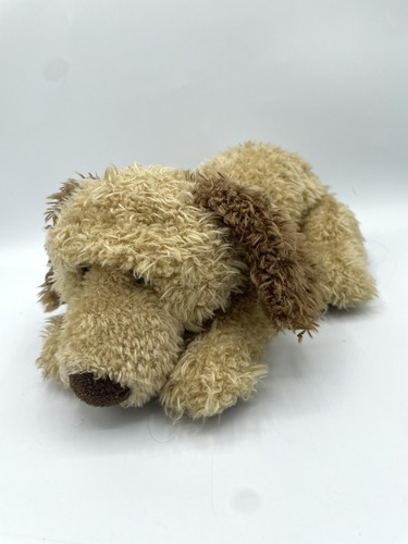 Gund Bonehead 5347 Brown Puppy Dog Plush Stuffed Animal Floppy Red ...
