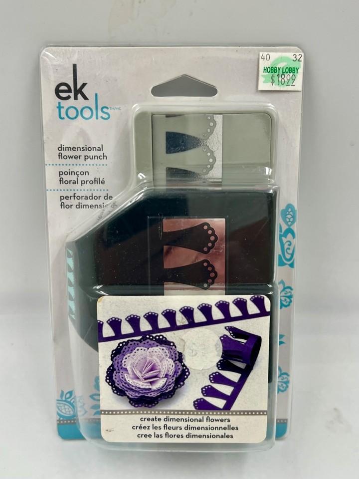 Stampin' Up! Paper Punches/Wavy Scissors/EK Tools Design Punches - 10 ...