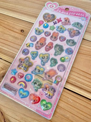 POWERPUFF GIRLS POWERPUFF ULTRU POP SEAL #9f64b5 | eBay