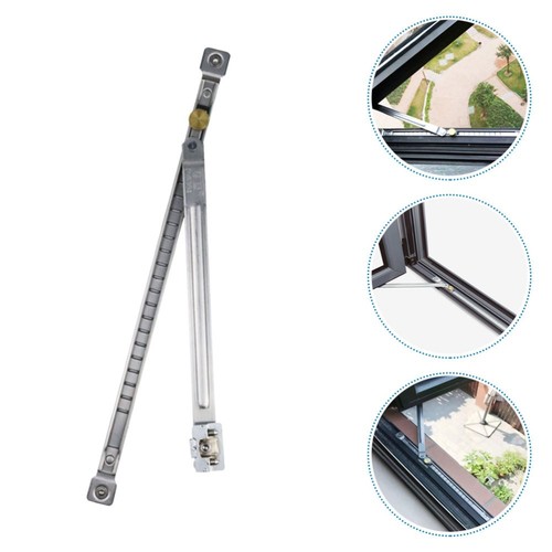 No Punching Wind Support Window Bars Security inside Door and Limiters ...