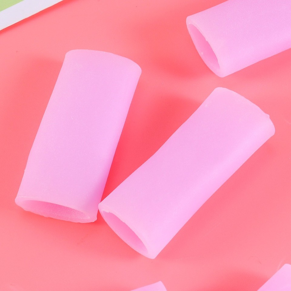 10 Pcs SEBS Finger Sleeve Protector for Arthritis And Trigger Finger ...