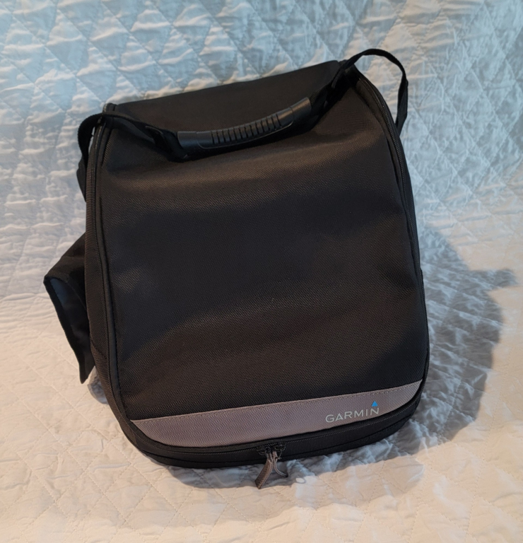Garmin XL Base & Carry Bag PLUS Summit LVS34 Transducer Pole | eBay