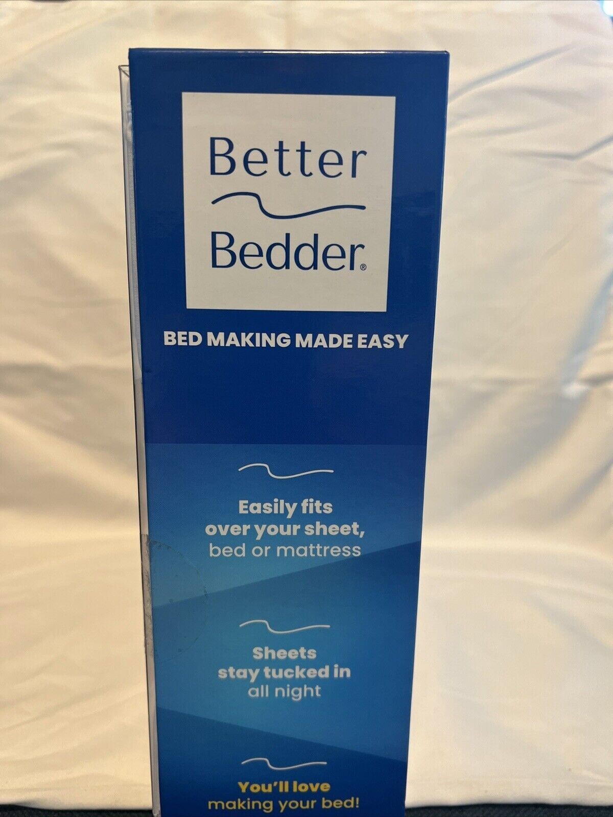 NEW Lori Greiner Better Bedder Queen Size Headband Hold Your Sheets In ...