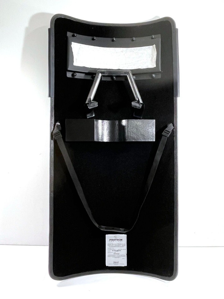 PROTECH Ballistic Shield Level IIIA 24X48" Tactical Entry Model 2 | eBay