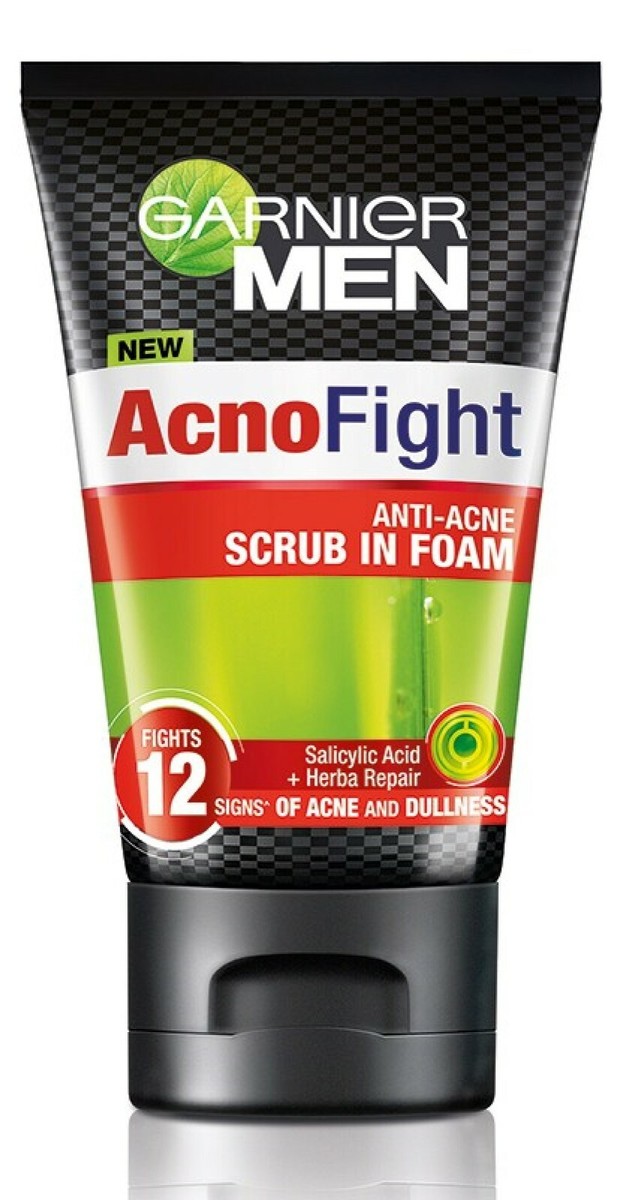 Garnier Men Acnofight 6 In 1 Anti Acne Foam Review