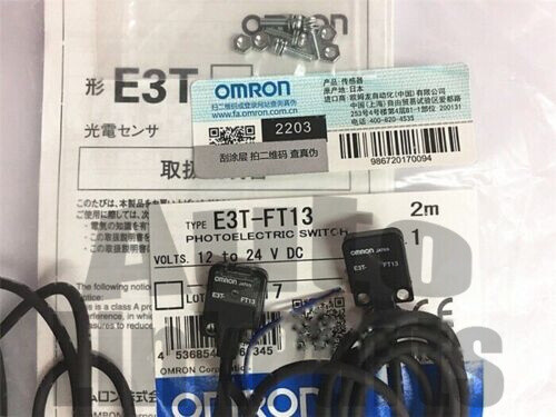 1PCS New Omron E3T-FT13 Photoelectric Switch Sensor 12-24VD E3TFT13 | eBay