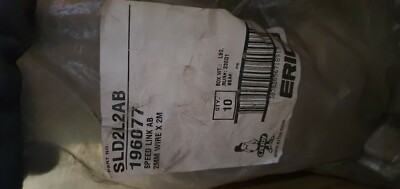 Caddy Speed Link AB 2MM Wire X 2M 40ct SLD2L2AB | eBay