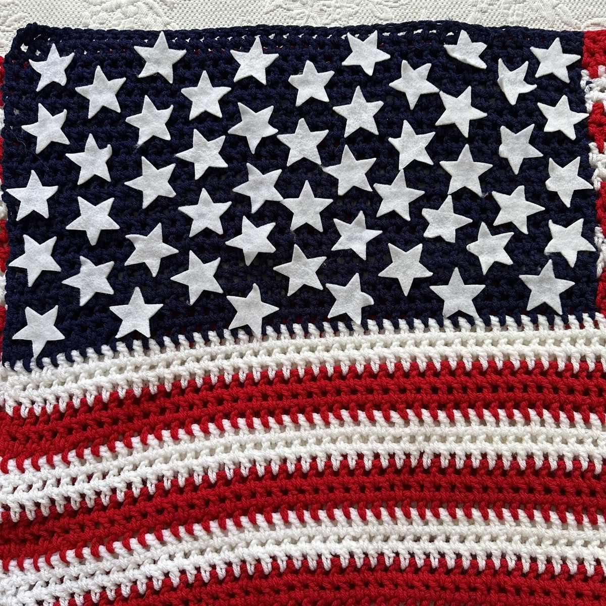 Rebel Flag Afghan Patterns